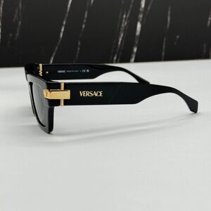 Versace | Accessories | New Ve4464 Gb87 Versace Black Mod 4464 Gb187 ...